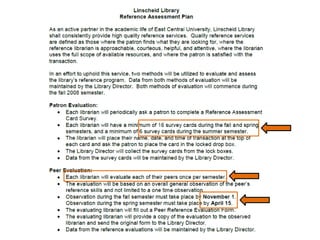 Reference Assessment | PPSX