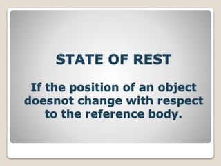 Reference body | PPT