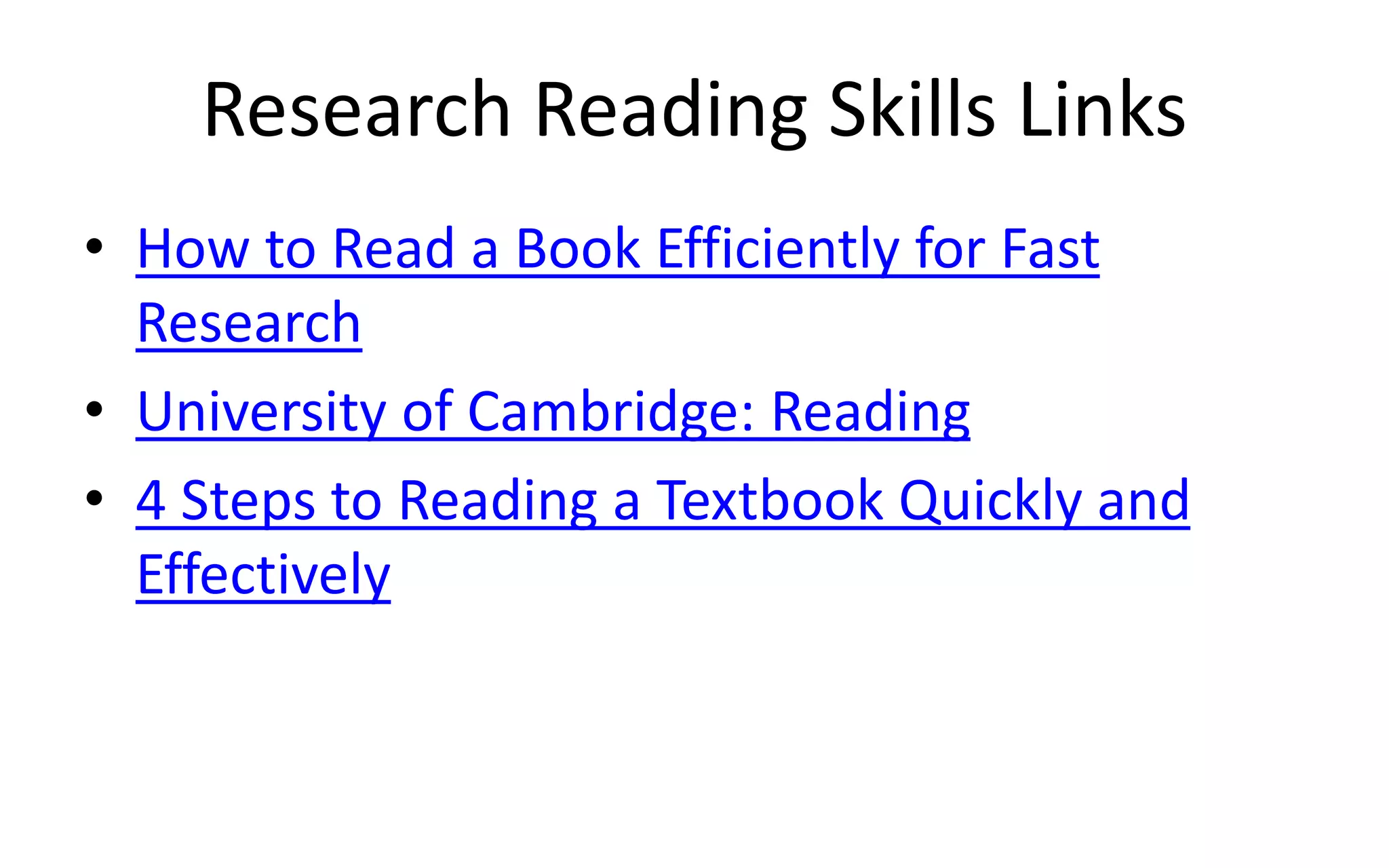 Reference books | PPTX