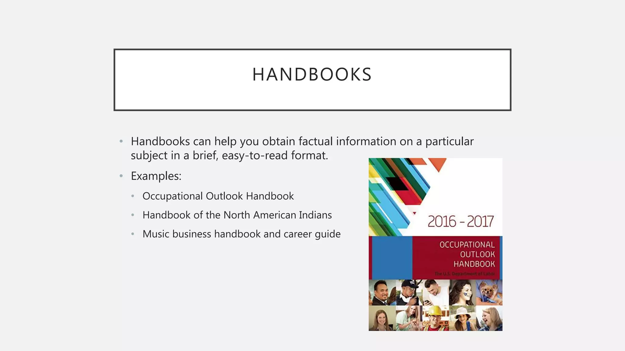 Reference books | PPTX