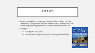 Reference books | PPTX