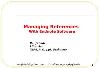 Reference citation styles p | PPT