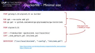 Reference CNF development journey and outcomes | PPTX | Cloud Computing | Internet