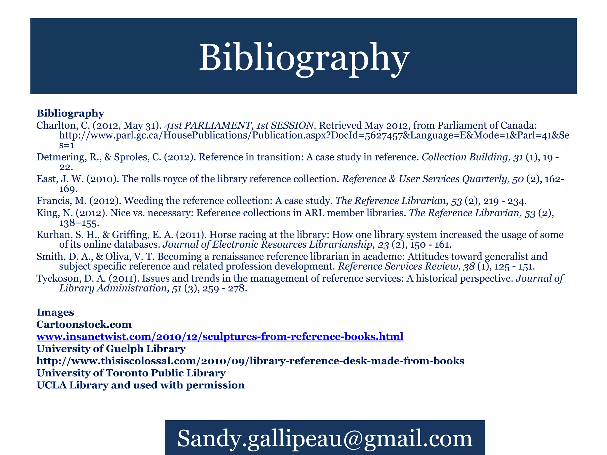 Reference collections current issues | PPTX