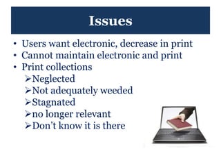 Reference collections current issues | PPTX