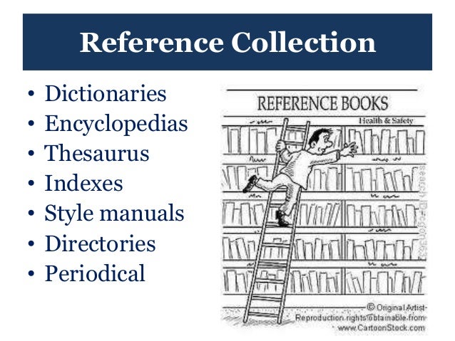 Reference collections current issues
