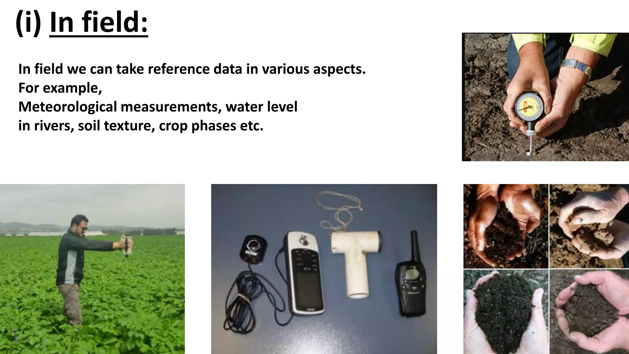 Reference data and its importance in Remote Sensing | PPT