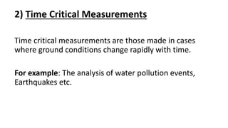 Reference data and its importance in Remote Sensing | PPT