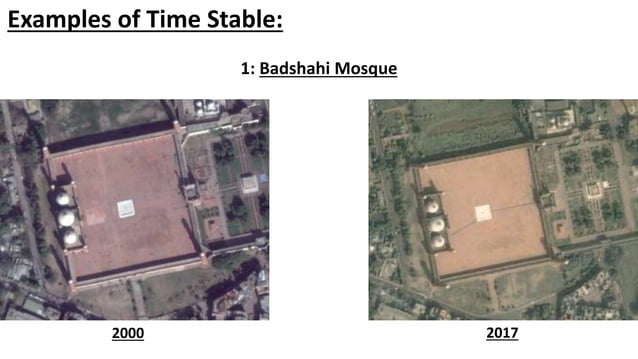 Reference data and its importance in Remote Sensing | PPT