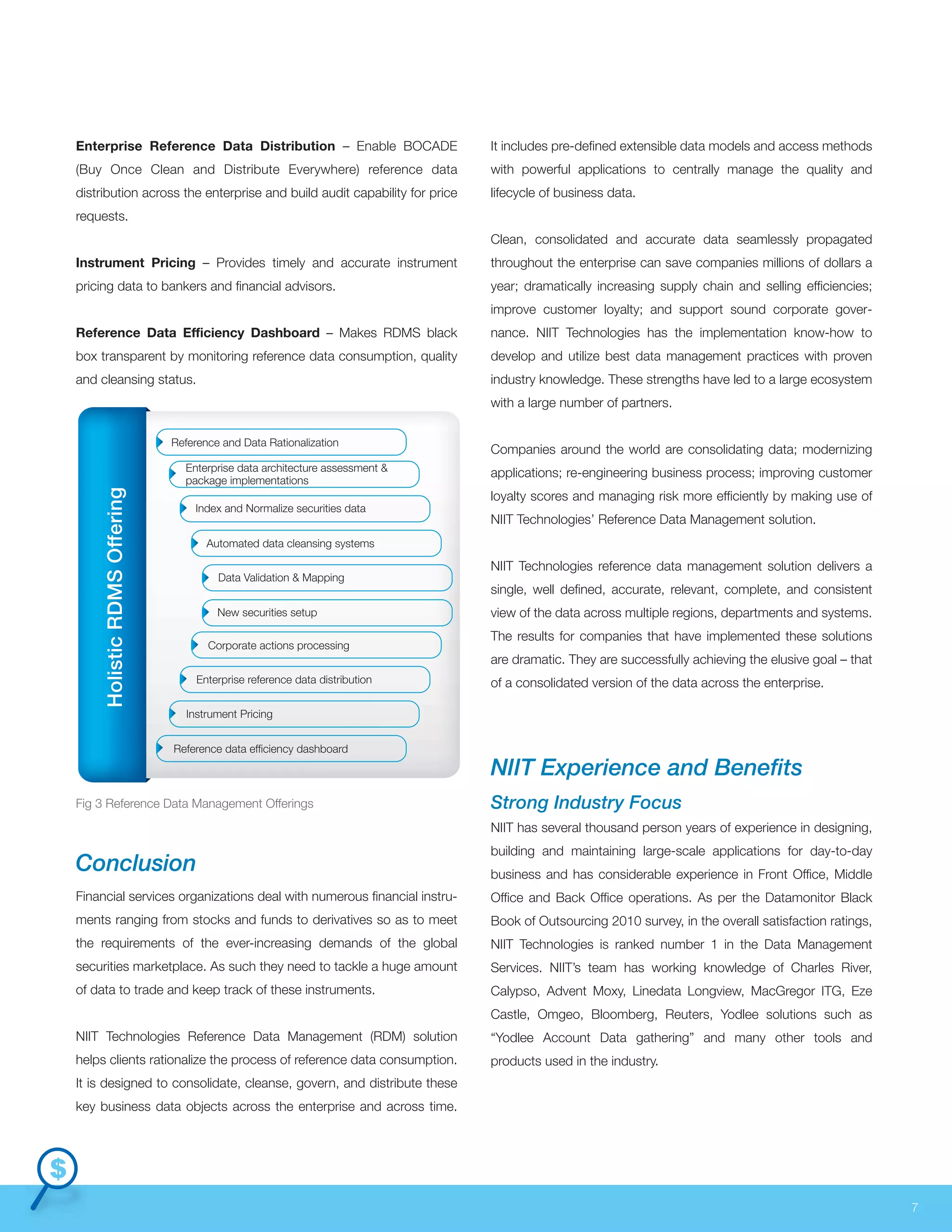 Reference data management in financial services industry | PDF
