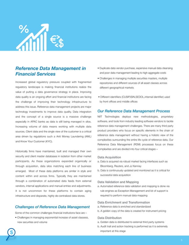 Reference data management in financial services industry | PDF | Databases | Computer Software ...