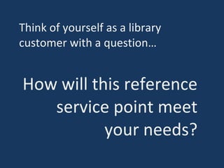 Reference Desk Roundup | PPT