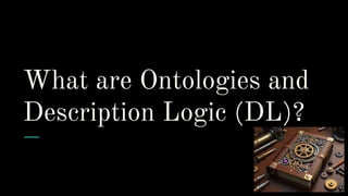 Reference Domain Ontologies and Large Medical Language Models | PPTX