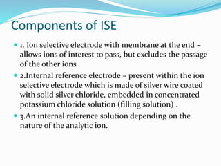 Engineering Chemistry Module 1 : Reference Electrodes | PDF