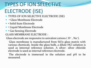 Engineering Chemistry Module 1 : Reference Electrodes | PDF