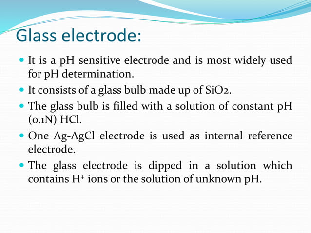 Engineering Chemistry Module 1 : Reference Electrodes | PDF