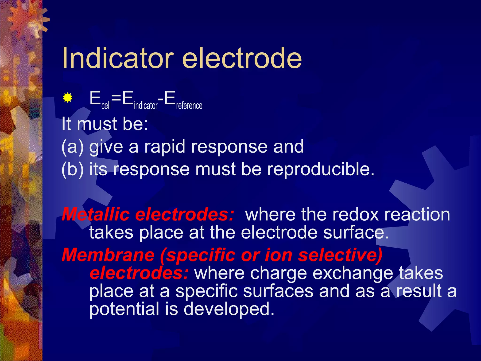 Reference electrodes | PPT