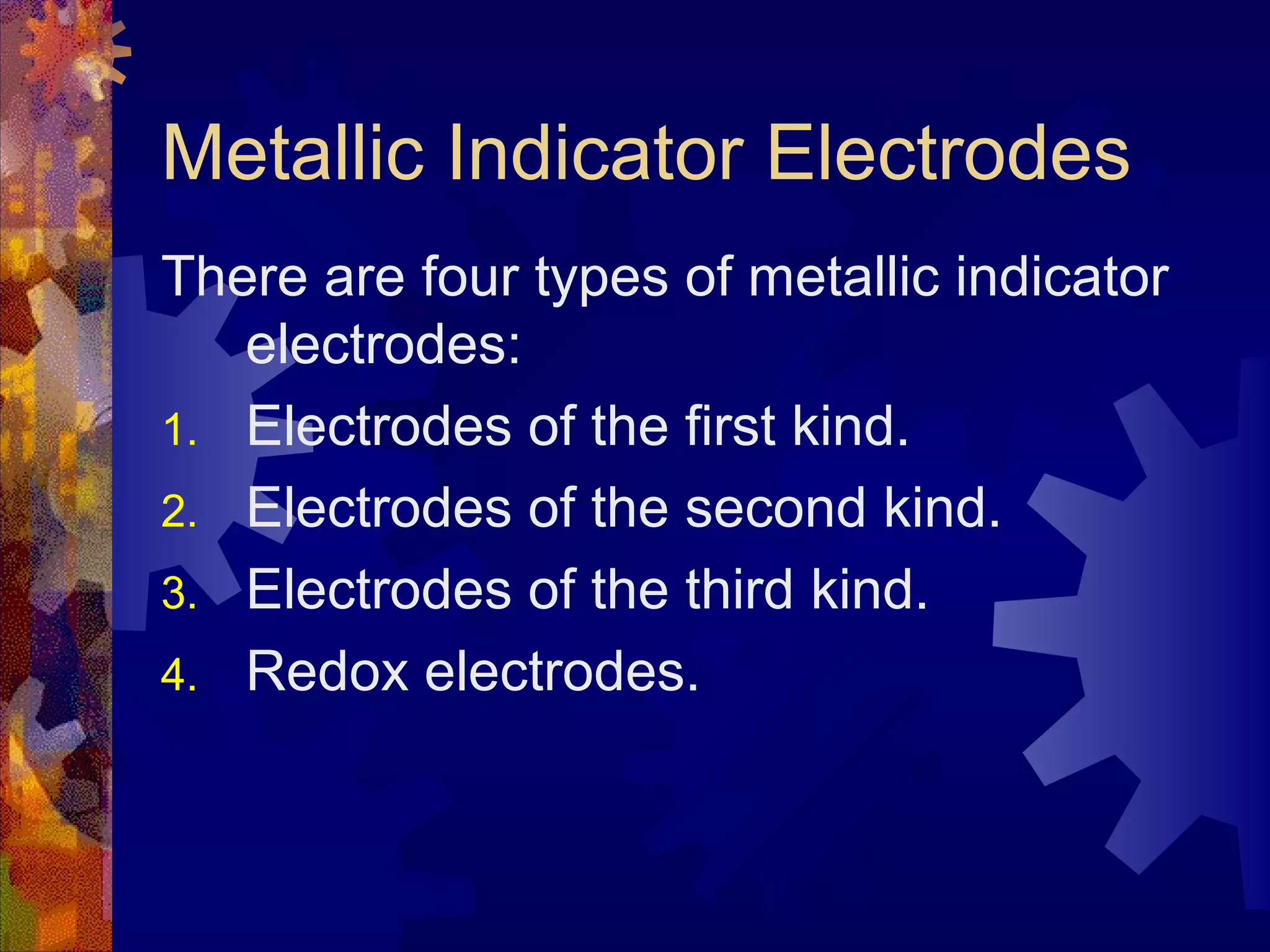 Reference electrodes | PPT