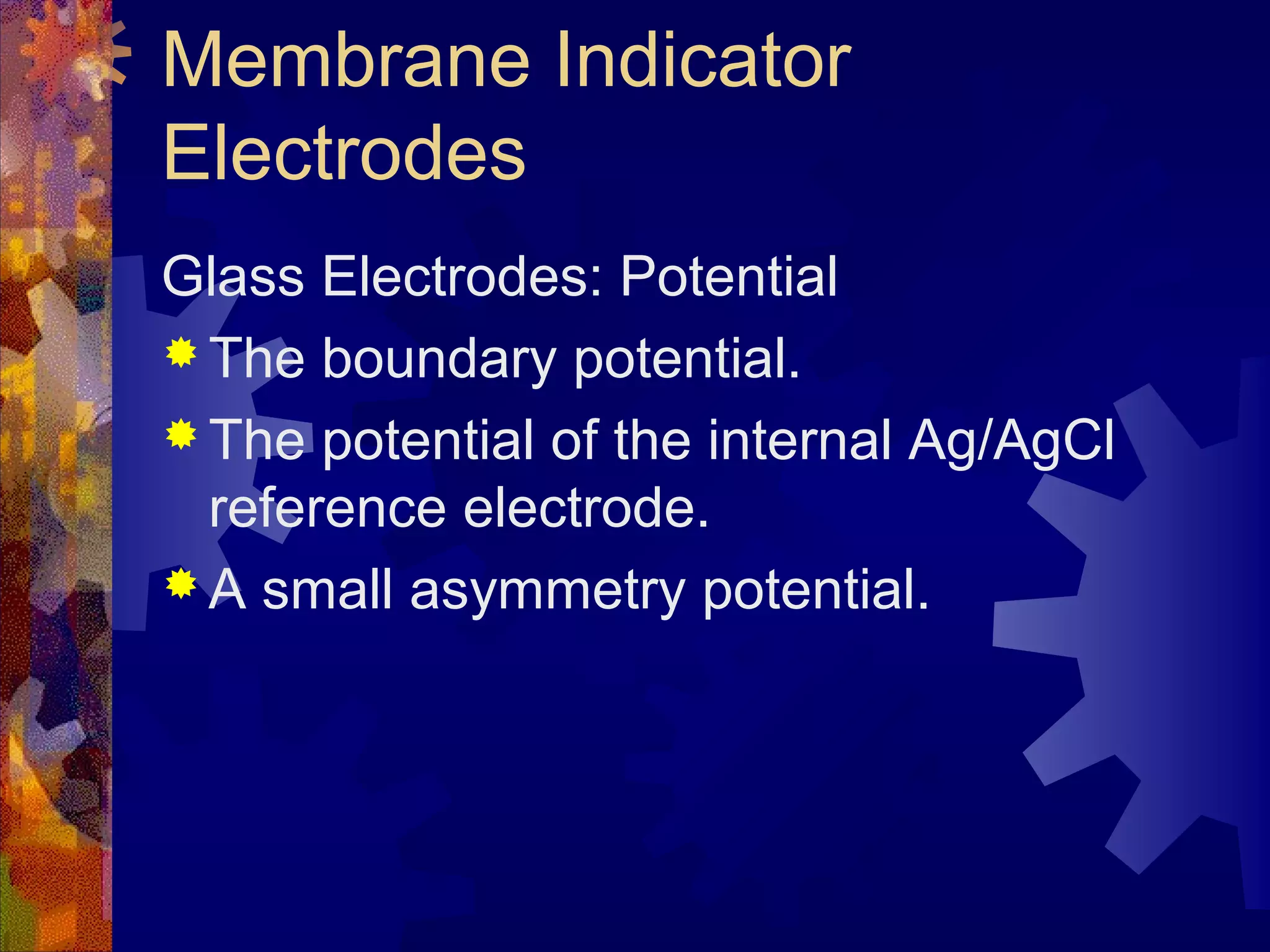 Reference electrodes | PPT