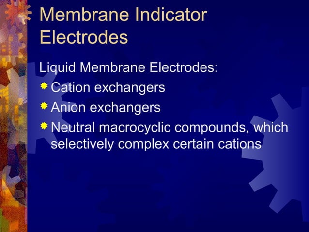 Reference electrodes | PPT