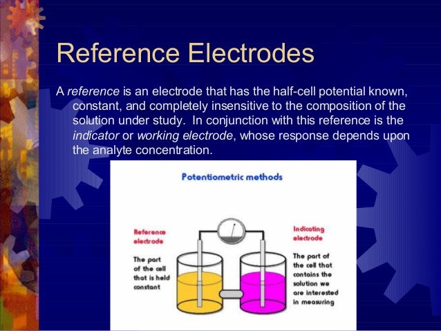 Reference electrodes