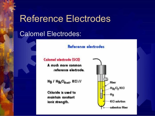 Reference electrodes