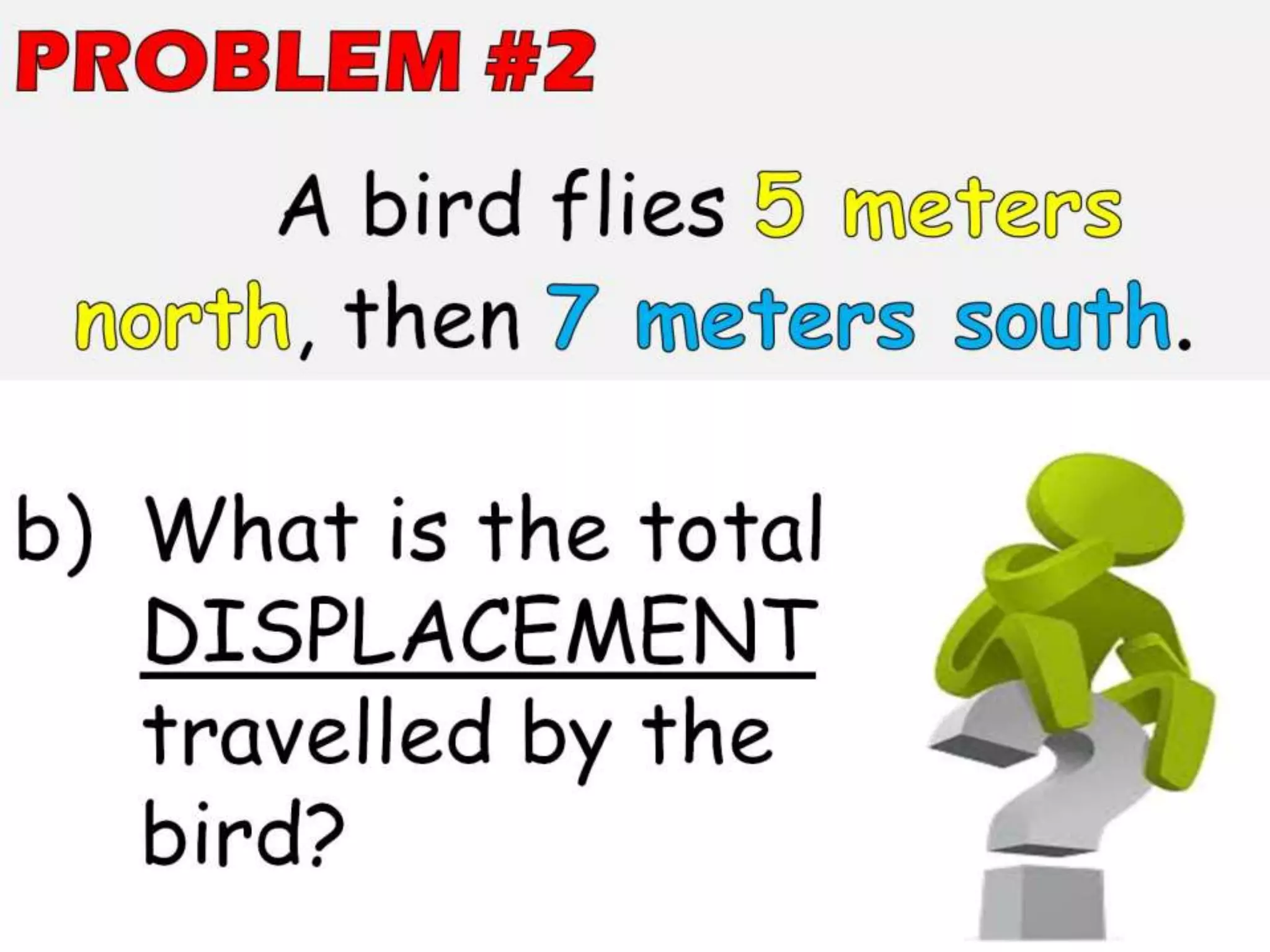 Reference frame and describing motion (distance and displacement) | PPT