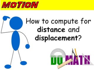 Reference frame and describing motion (distance and displacement) | PPT