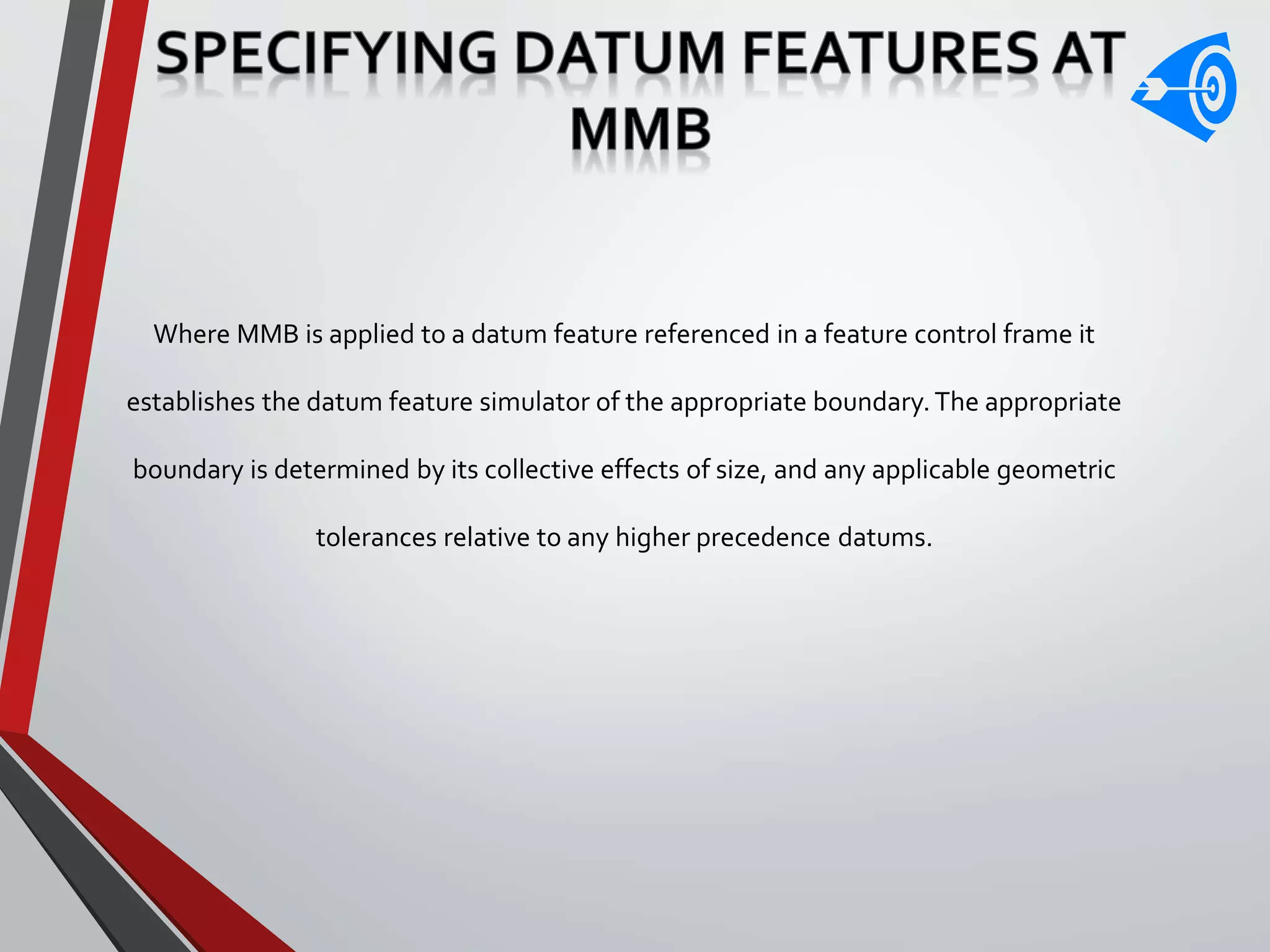 Datums and Datum Targets | PPTX