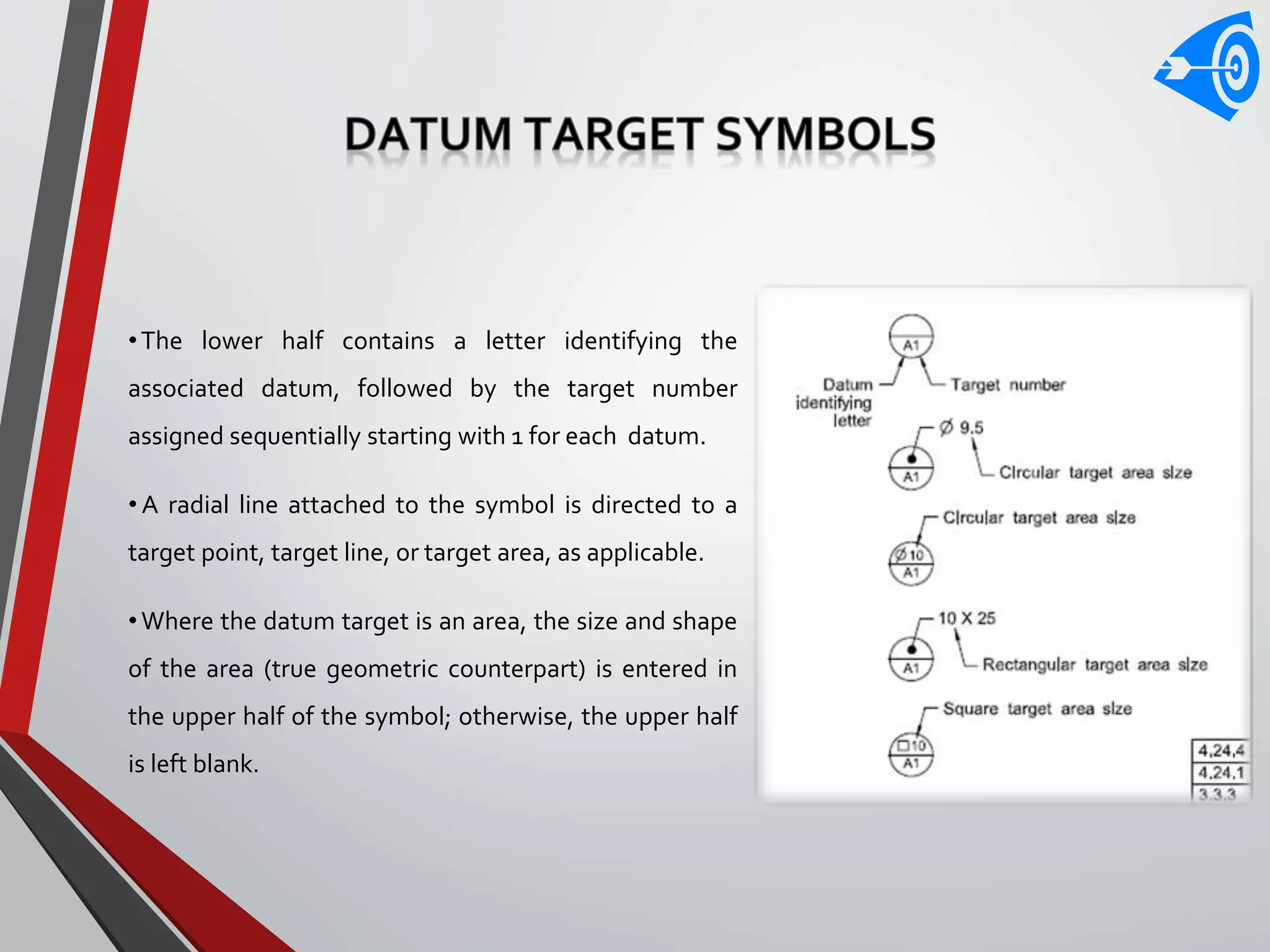 Datums and Datum Targets | PPTX