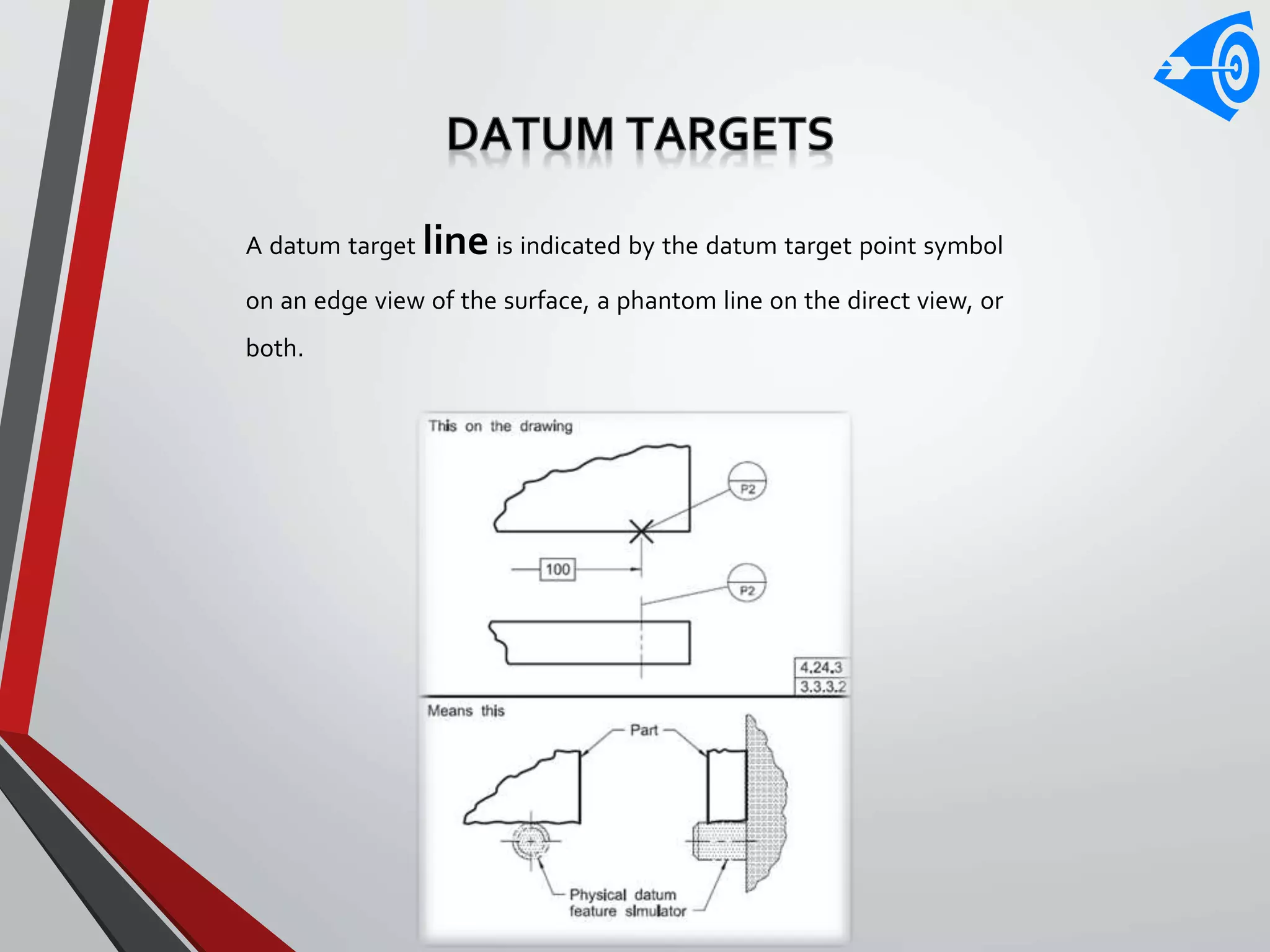 Datums and Datum Targets | PPTX