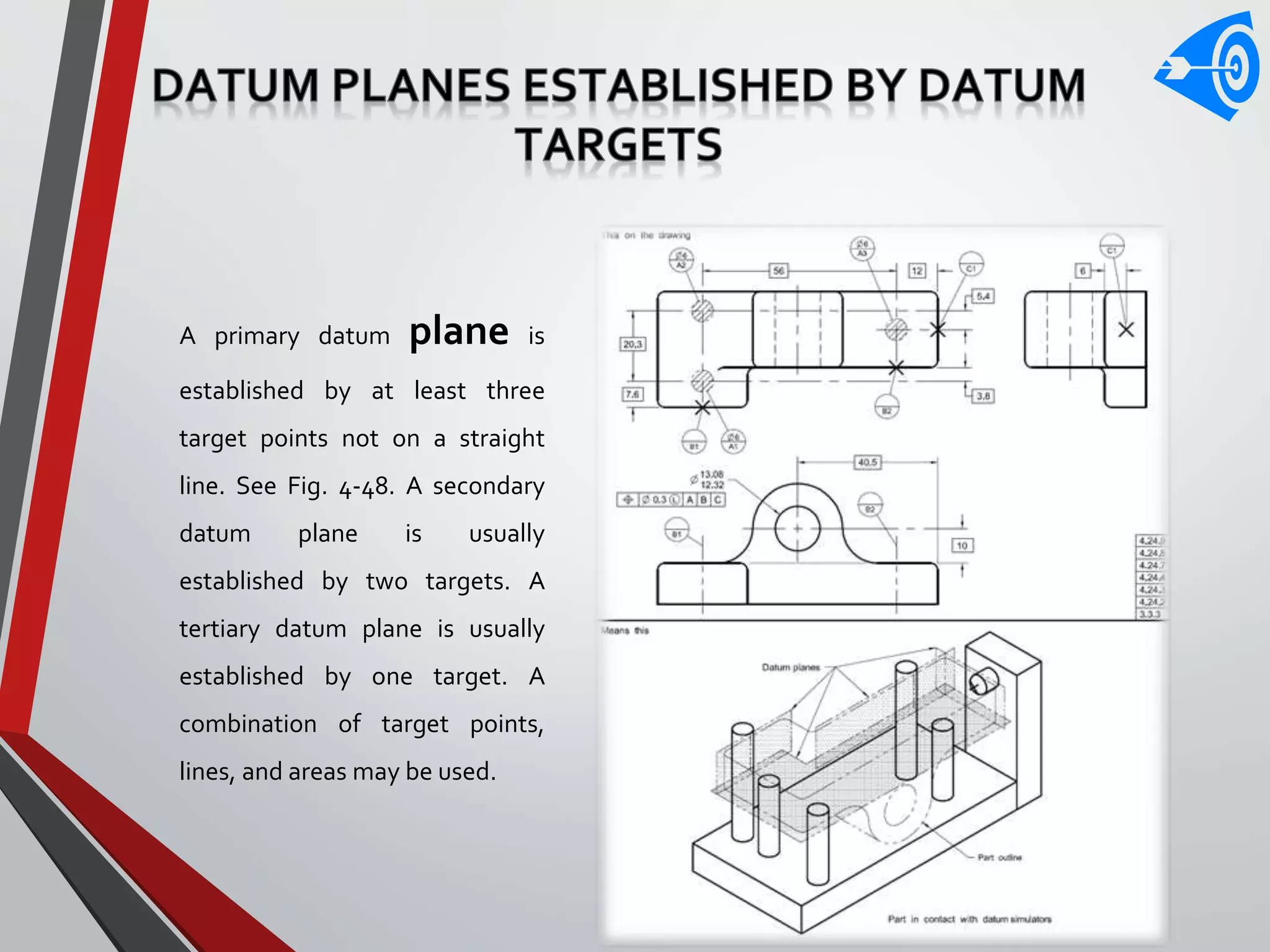 Datums and Datum Targets | PPTX