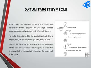 Datums and Datum Targets | PPTX
