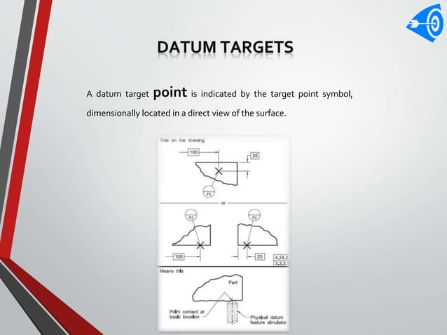 Datums and Datum Targets | PPTX | 3-D Graphics | Computer Software and ...