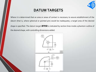 Datums and Datum Targets | PPTX