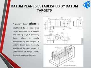 Datums and Datum Targets | PPTX