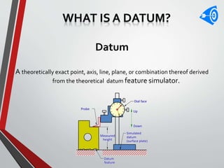Datums and Datum Targets | PPTX