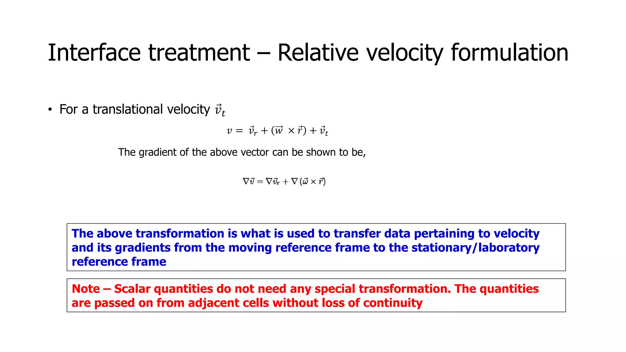 Reference frames | PPTX