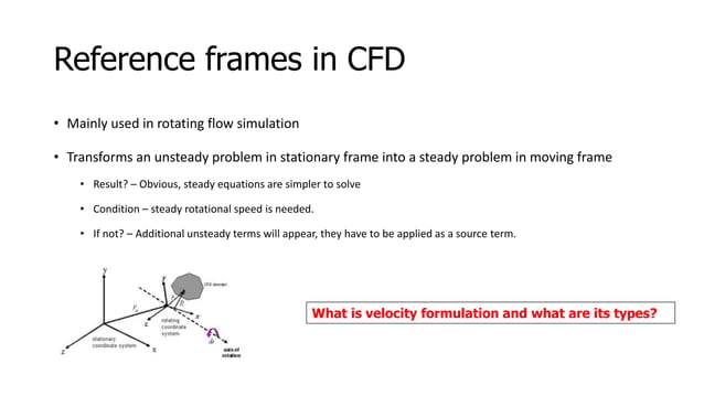 Reference frames | PPTX