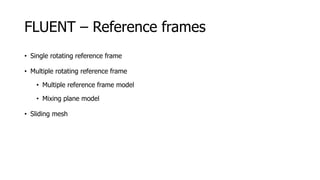 Reference frames | PPTX