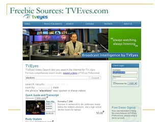 Reference From Video Sources | PPT