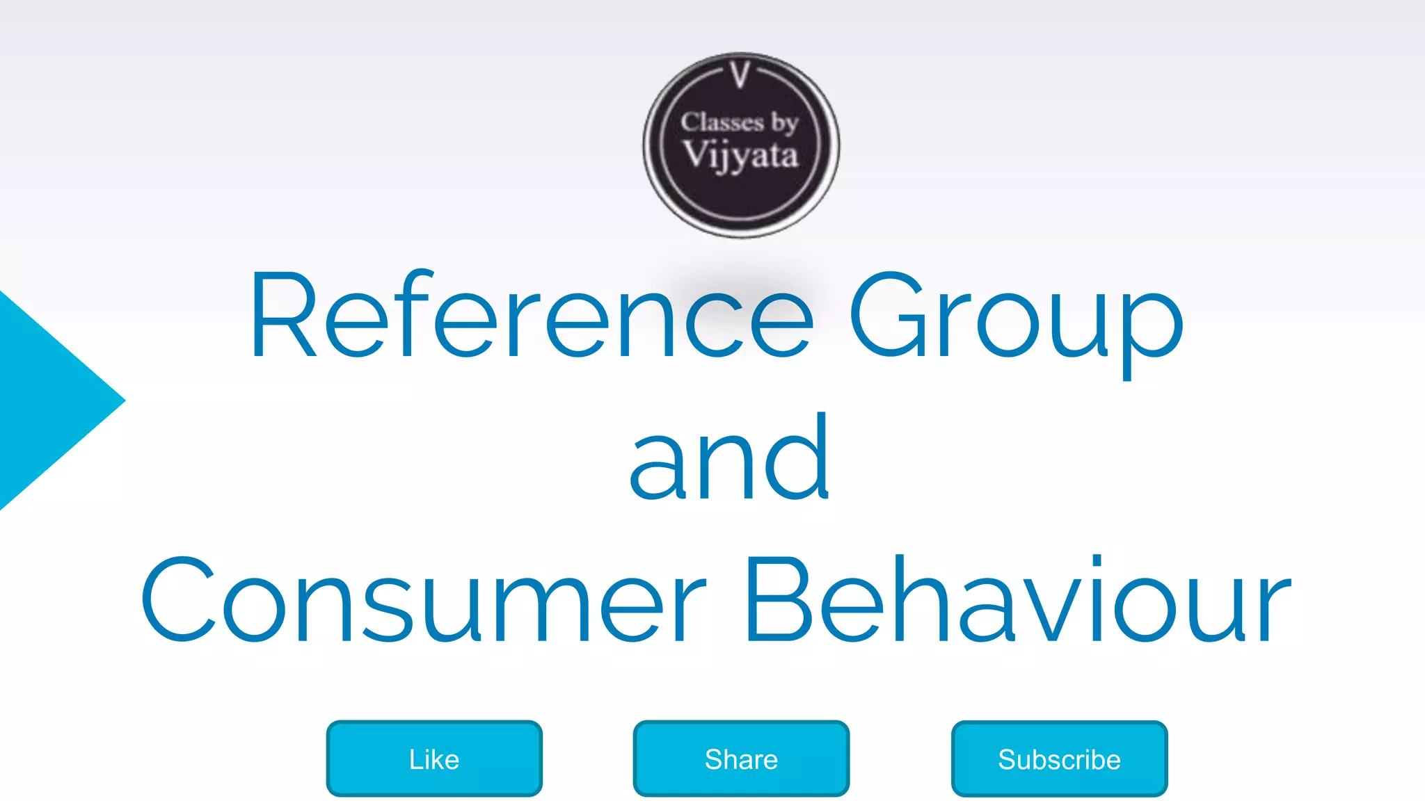 Reference group and Consumer Behaviour | PPTX