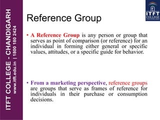 ITFT Reference group | PPT