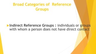Reference groups | PDF