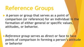 Reference groups | PDF