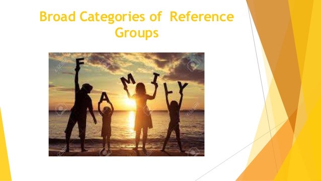 Reference groups