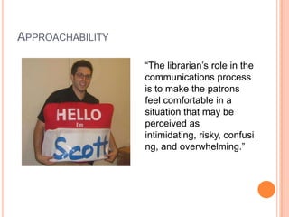 Reference Interview 101 | PPTX