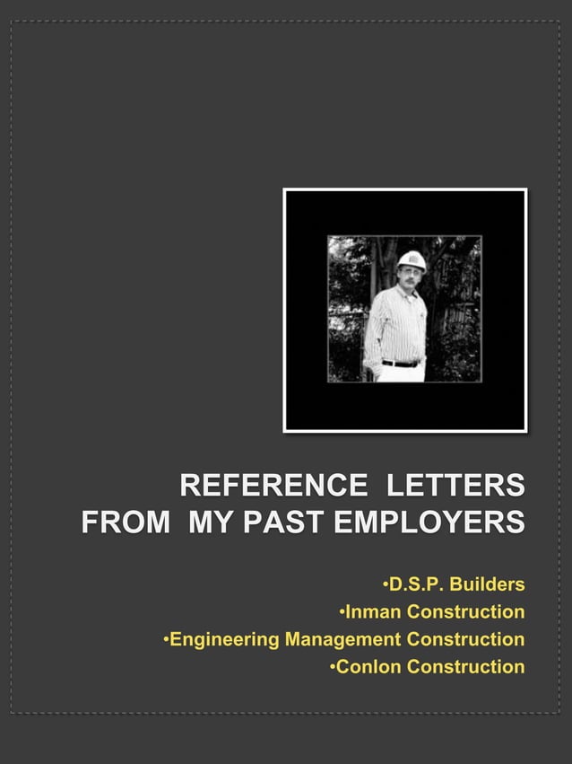 Reference Letters | PPSX