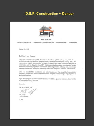 Reference Letters | PPSX