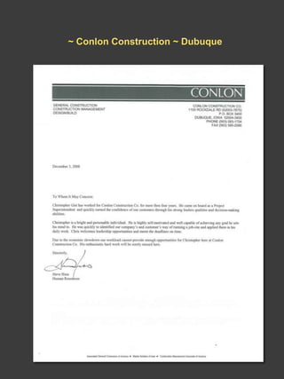Reference Letters | PPSX